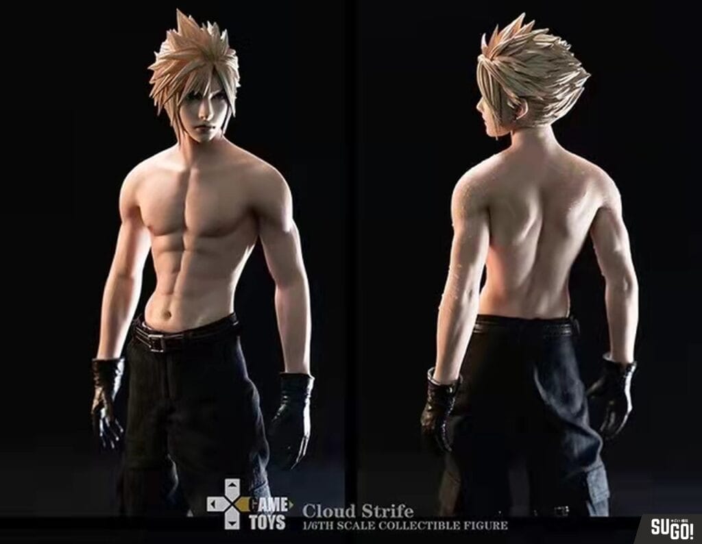 GAMETOYS Final Fantasy Cloud Strife 1/6 Action Figure GT-006A - Sugo ...