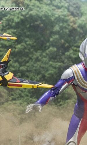 Bandai S.H.Figuarts Ultraman Tiga Guts Wing 1 & 2 Set SHF Action Figure ...