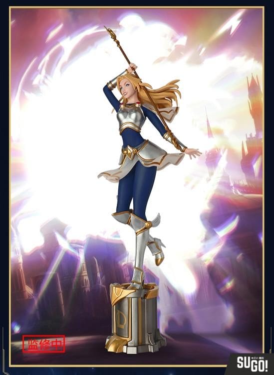CMGE League of Legends Lux: The Lady of Luminosity Figure Pen - Sugo ...