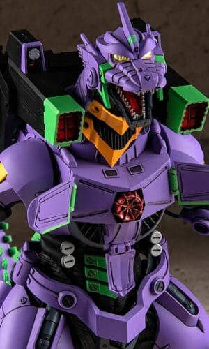 Aoshima Godzilla vs. Evangelion Mechagodzilla (Type-3 Kiryu EVA Unit-01 ...