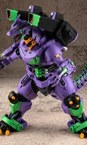 Aoshima Godzilla vs. Evangelion Mechagodzilla (Type-3 Kiryu EVA Unit-01 ...