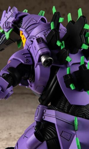 Aoshima Godzilla vs. Evangelion Mechagodzilla (Type-3 Kiryu EVA Unit-01 ...