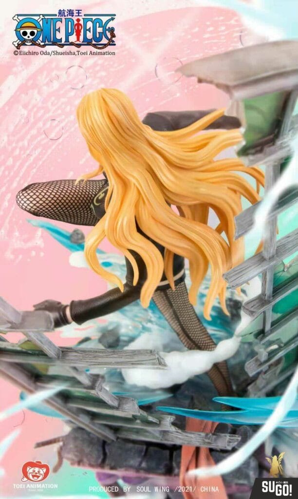 Soul Wing Studio One Piece CP9 Kalifa 1/4 Licensed Statue - Sugo Toys ...