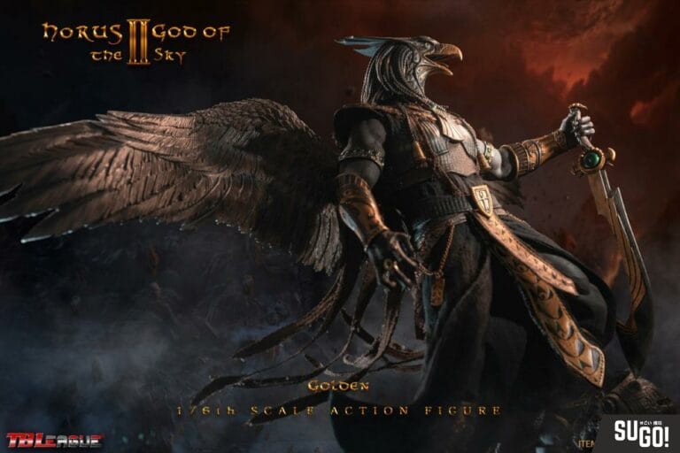 Tbleague Horus God of the Sky (Golden) 1/6 Action Figure PL2021-177A ...