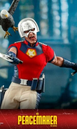 [HK Batch] Hot Toys Peacemaker Peacemaker TMS071 1/6 Action Figure ...