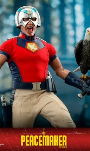 [HK Batch] Hot Toys Peacemaker Peacemaker TMS071 1/6 Action Figure ...