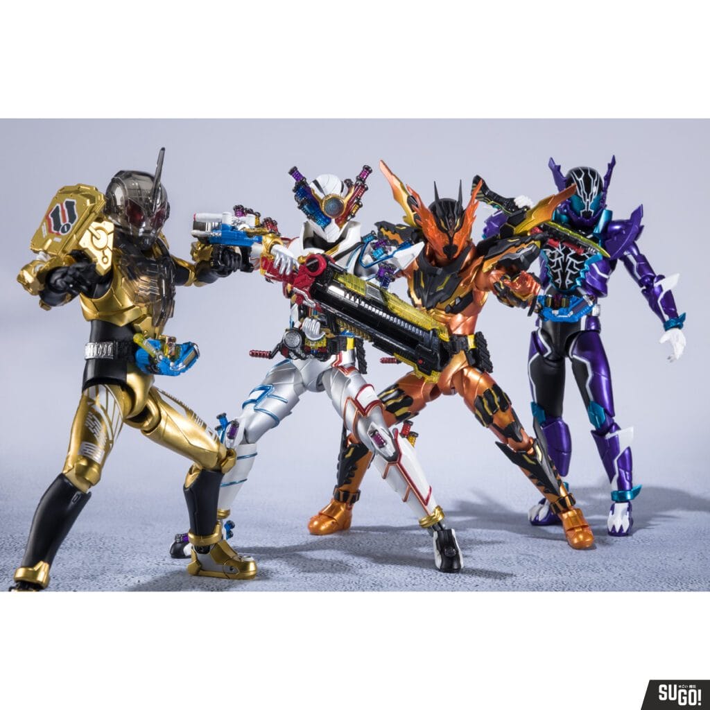 Bandai S.H.Figuarts Kamen Rider Build Genius Form - Sugo Toys | Action ...
