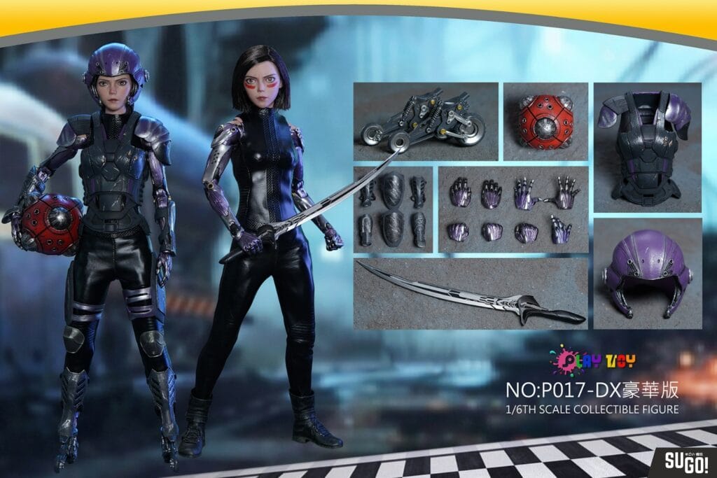 Play Toy Battle Angel 1/6 Scale Deluxe Version Action Figure - Sugo ...