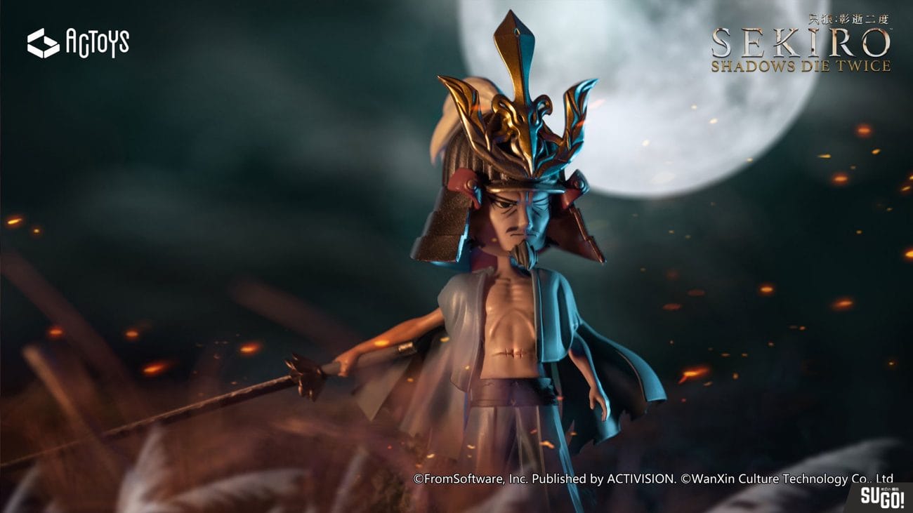 Actoys Sekiro Blind Box (One Random Figure) - Sugo Toys | Action ...