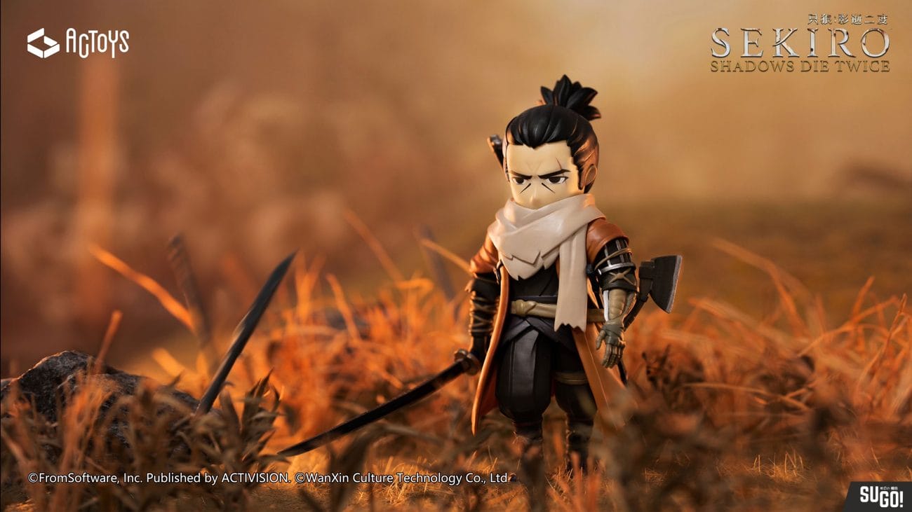 Actoys Sekiro Blind Box (One Random Figure) - Sugo Toys | Action ...