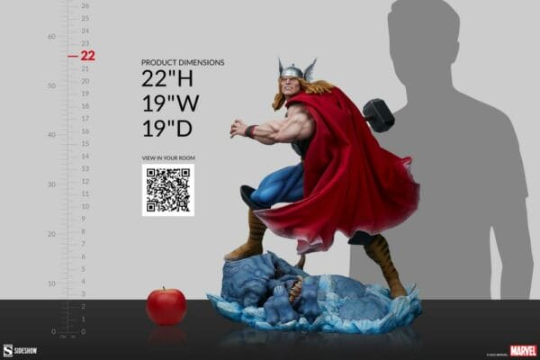Sideshow Collectibles Marvel Premium Format Thor Statue - Sugo Toys ...