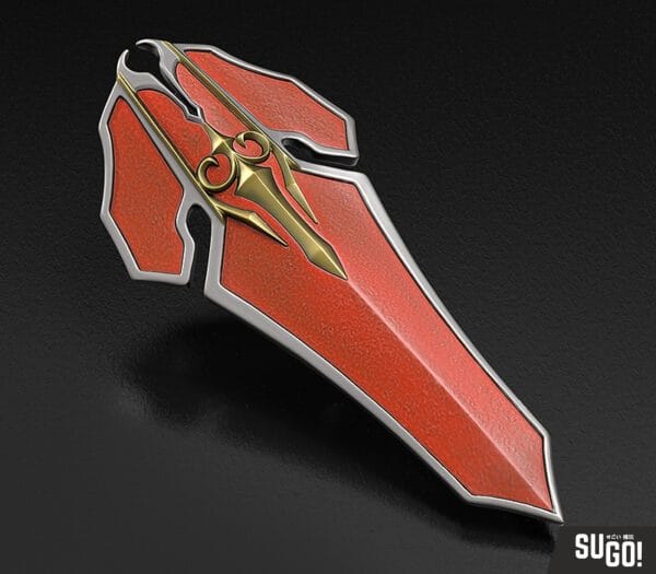 Max Factory Panzer World Galient: Crest of Iron PLAMAX Iron Giant Model ...