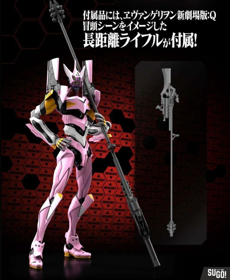 Bandai RG EVA Evangelion Unit-08 Model Kit - Sugo Toys | Action Figures ...