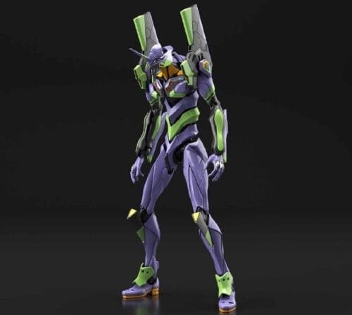 Bandai RG EVA Evangelion Unit-01 DX Deluxe Transport Platform Model Kit ...