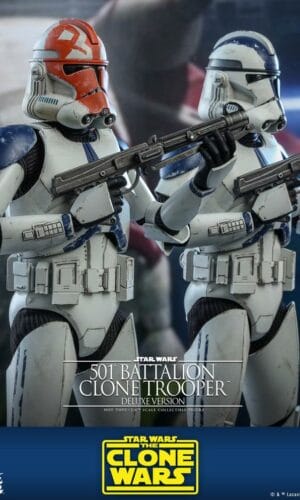 [Seamail][HK Batch] Hot Toys Star Wars: The Clone Wars™ - 501st ...