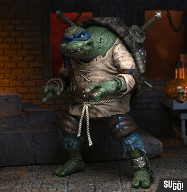 Neca Universal Monsters x Teenage Mutant Ninja Turtles Ultimate ...