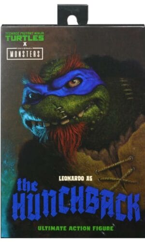Neca Universal Monsters x Teenage Mutant Ninja Turtles Ultimate ...