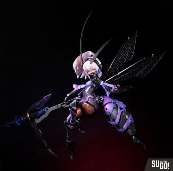 Snail Shell Argidae Girl BEE-04R 1/12 Scale Action Figure - Sugo Toys ...