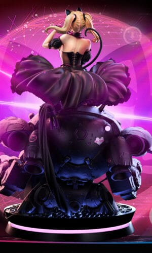 ZZDD Studio [18+] Overwatch 1/4 Scale Dva With LED Deluxe Ver. GK Statue - Sugo Toys | Action ...