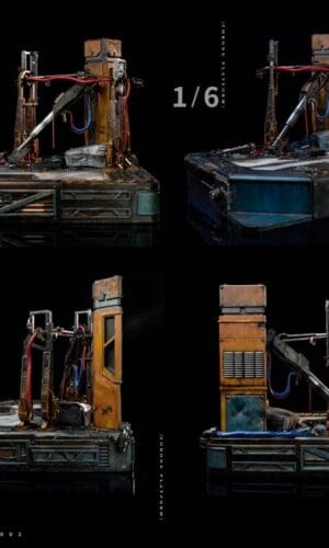 Chang Jing Hua Toys Mechanical Bully 1/6 Scale Diorama Base CJH002 ...