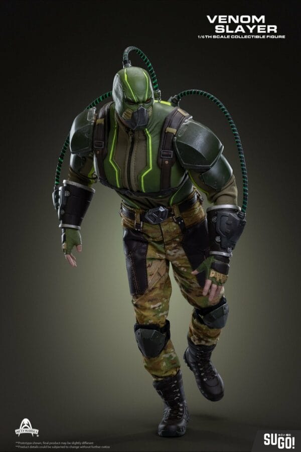 Art Figure Venom Slayer 1/6 Scale Action Figure AF-028 - Sugo Toys ...