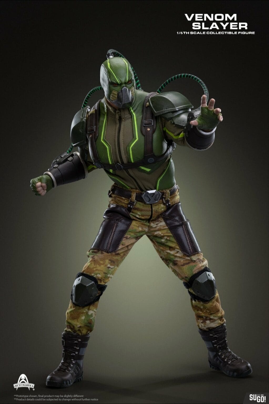 Art Figure Venom Slayer 1/6 Scale Action Figure AF-028 - Sugo Toys ...