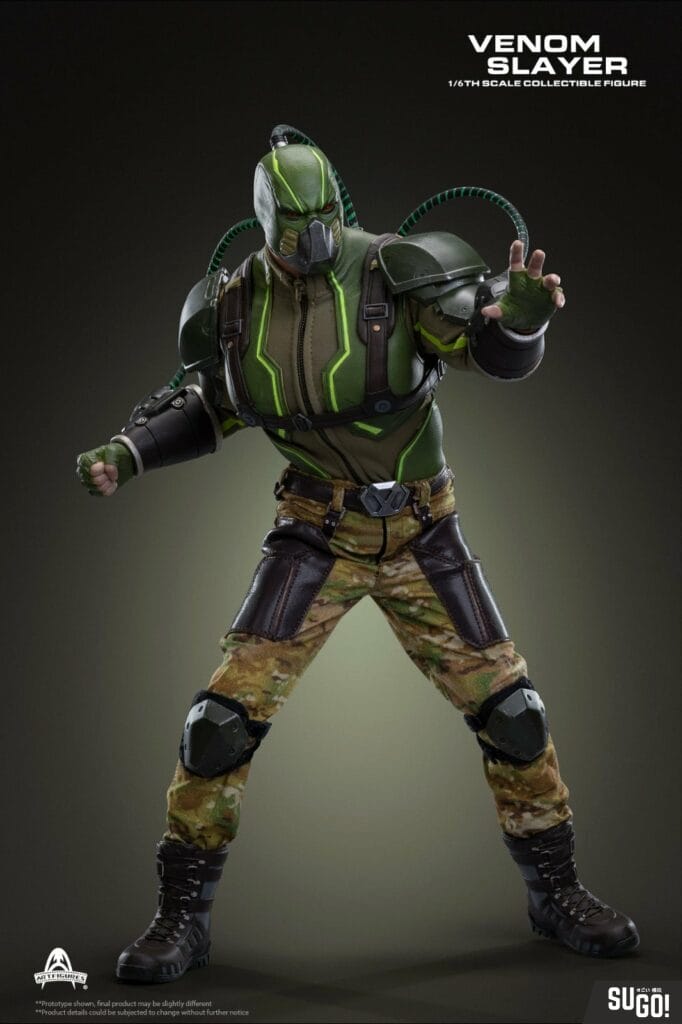 Art Figure Venom Slayer 1/6 Scale Action Figure AF-028 - Sugo Toys ...