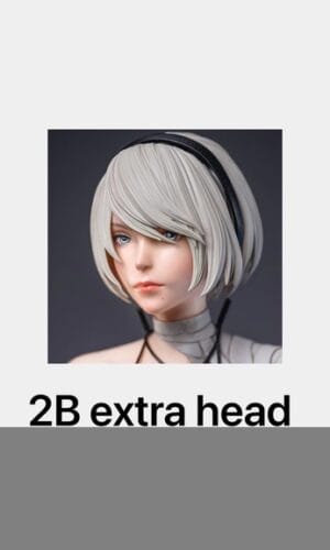 Coolbear Studio NieR Kaine 1/4 Scale Standard Ver. GK Statue - Sugo ...