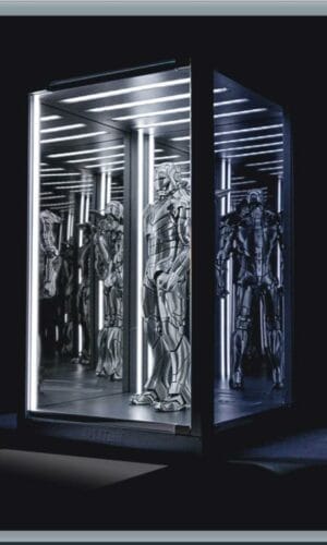 Apex Time Chaos Infinite 2.0 1/6 Scale Premium Display Case (Glass ...