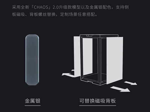 Apex Time Chaos Infinite 2.0 1/6 Scale Premium Display Case (Glass ...