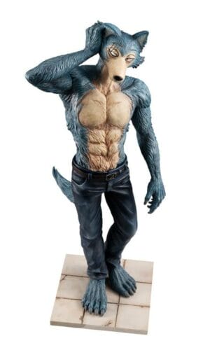 MegaHouse Beastars Legoshi (Gray Wolf) Figure - Sugo Toys | Action Figures & Collectibles