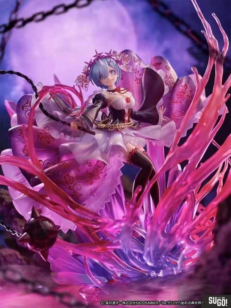 Shibuya Scramble Figure SSF Rem Crystal Dress Ver. 1/7 Figure - Sugo ...