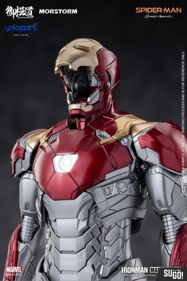Morstorm x E-model Ironman 1/9 Scale Iron Man Mark XLVII MK 47 Deluxe Ver. Model Kit - Sugo Toys ...