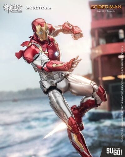 Morstorm x E-model Ironman 1/9 Scale Iron Man Mark XLVII MK 47 Deluxe ...