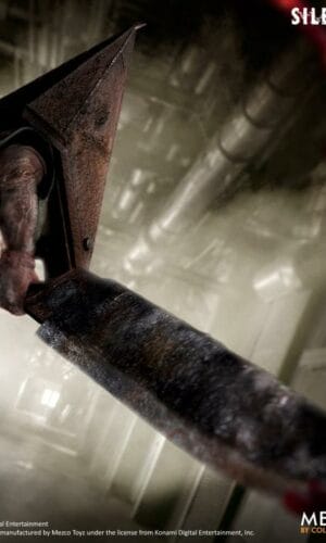 Mezco Toyz Silent Hill 2 Collective Red Pyramid Thing 1/12 Scale Action ...