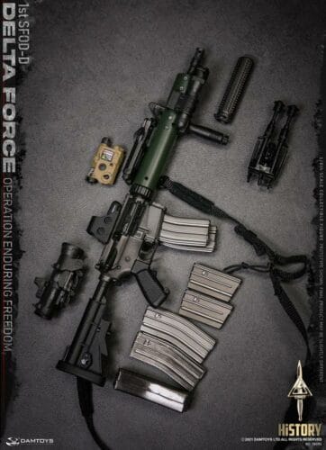 Damtoys Delta Force 1st SFOD-D Operation Enduring Freedom 1/6 Scale ...