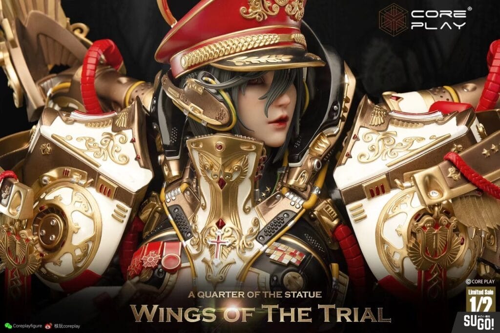 Coreplay Studio Wings Of The Trial 1/2 Scale GK Statue - Sugo Toys ...