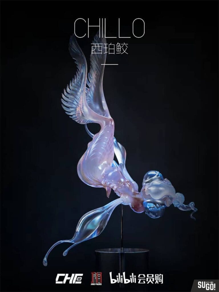 CHE & Jimei Stuido Chillo Statue - Sugo Toys | Australian Premium ...