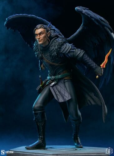 Sideshow Collectibles Critical Role Vox Machina Vax 30cm Statue - Sugo ...