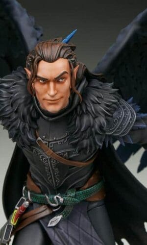 Sideshow Collectibles Critical Role Vox Machina Vax 30cm Statue - Sugo ...