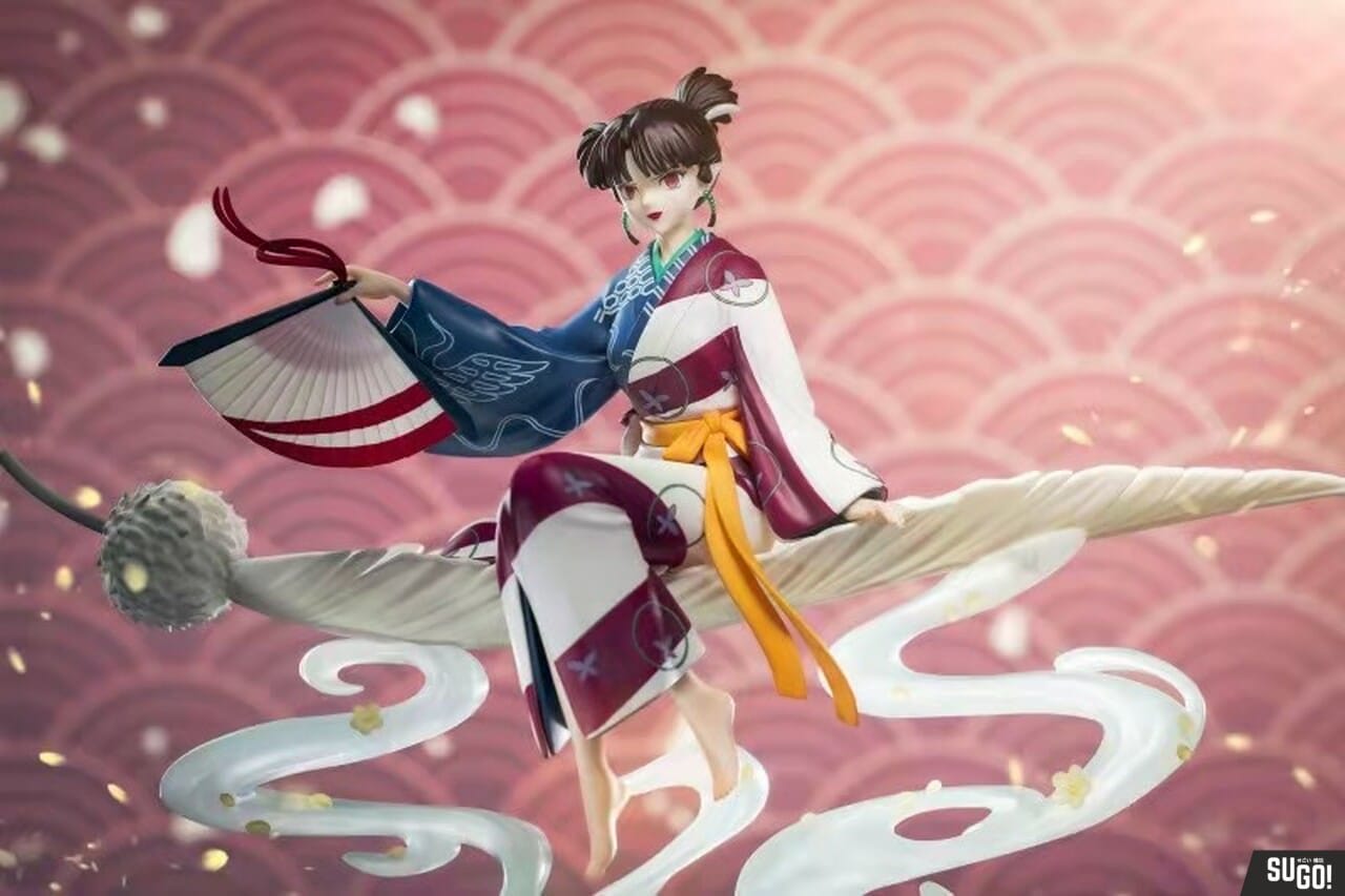 Hun Yu Studio Kagura 1/8 Scale Statue - Sugo Toys | Action Figures ...