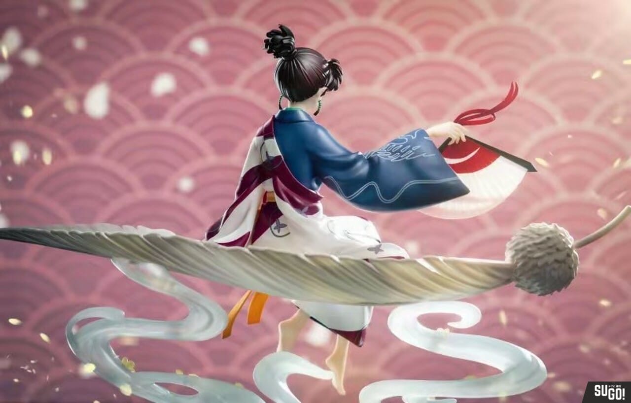 Hun Yu Studio Kagura 1/8 Scale Statue - Sugo Toys | Action Figures ...