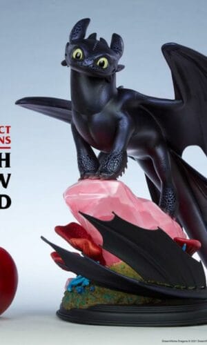 Sideshow How to Train Your Dragon 3: The Hidden World - Toothless 12 ...