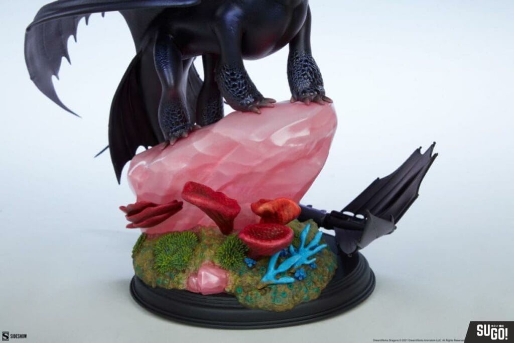 Sideshow How to Train Your Dragon 3: The Hidden World - Toothless 12 ...