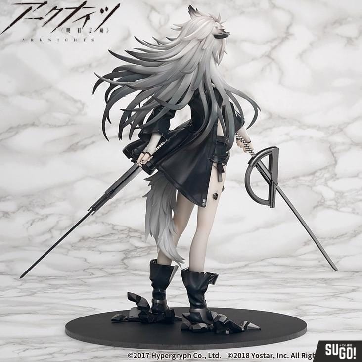 Apex Arknights Lappland (Elite II Normal Ver.) 1/7 PVC Figure - Sugo ...