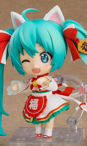 Good Smile Company Vocaloid Nendoroid #1777 Hatsune Miku (Maneki Miku ...