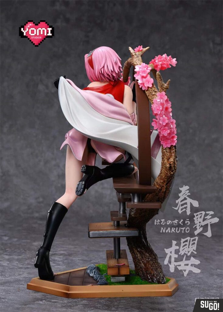 YOMI Studio[18+] Naruto Haruno Sakura 1/6 Scale Standard Ver. GK Statue ...