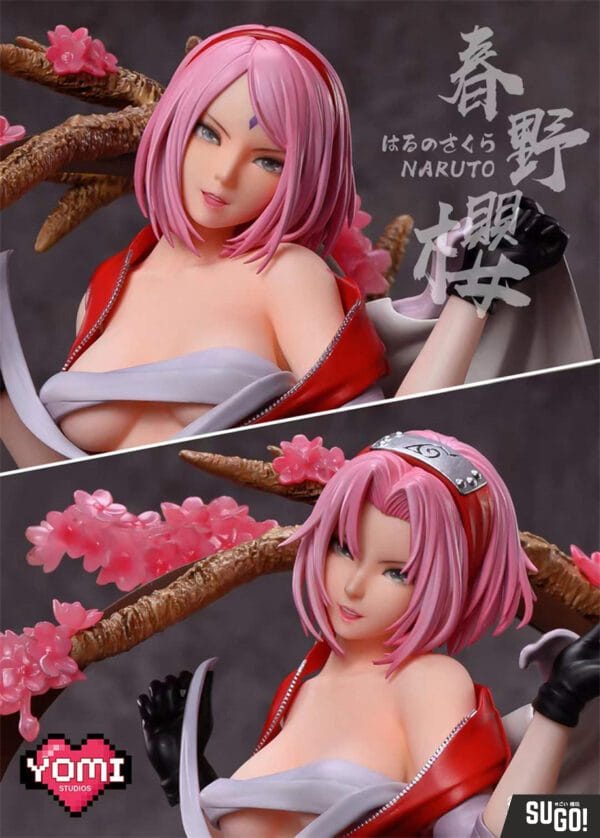 YOMI Studio[18+] Naruto Haruno Sakura 1/6 Scale Standard Ver. GK Statue With LED - Sugo Toys ...