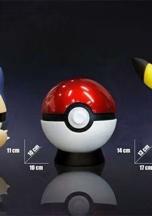 PPAP Studio Pokemon Pokeball GK Statue - Sugo Toys | Action Figures ...