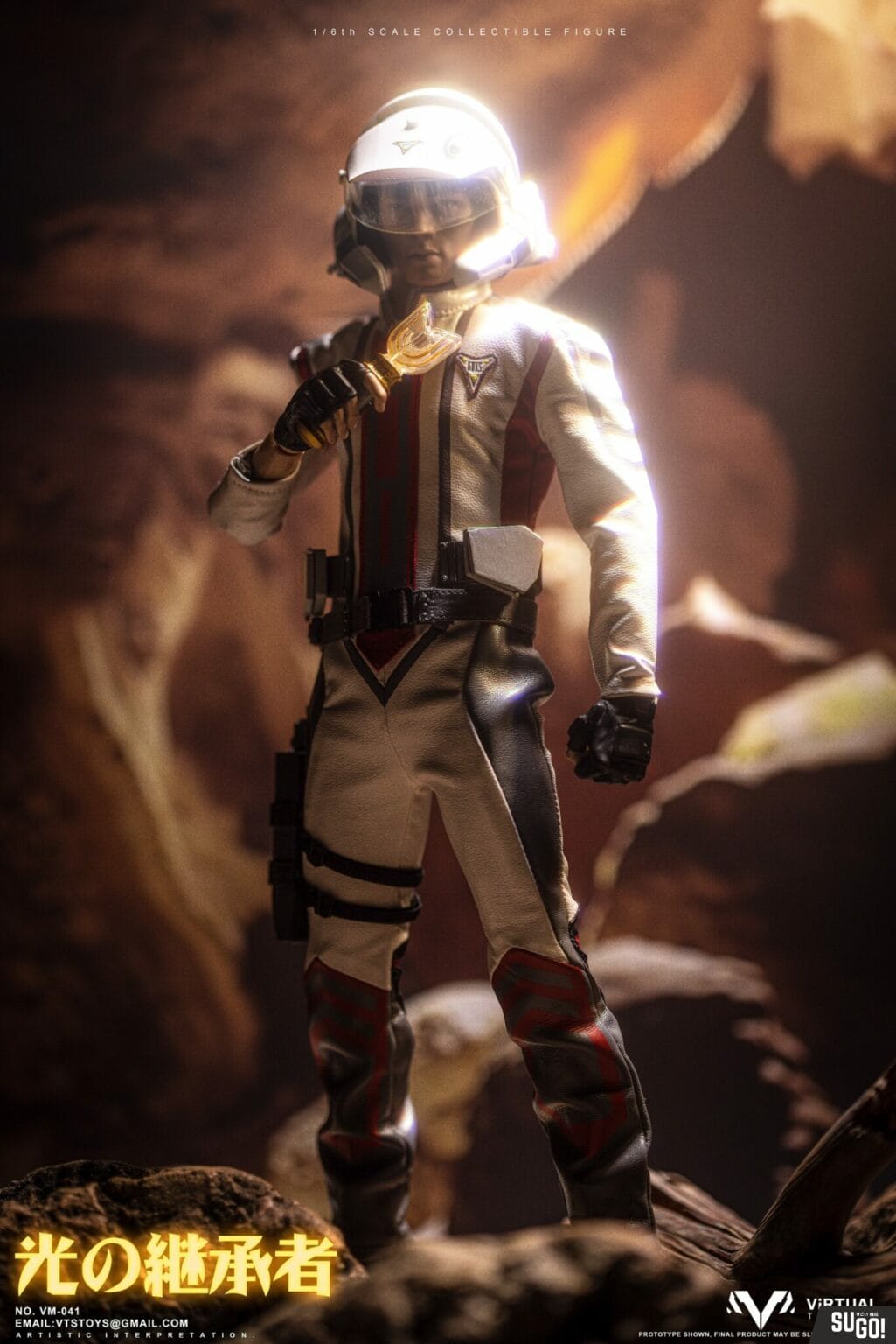 VTS Toys Successor Of Light Collector's Ver. 1/6 Scale Action Figure VM-041DX [EX-Display ...